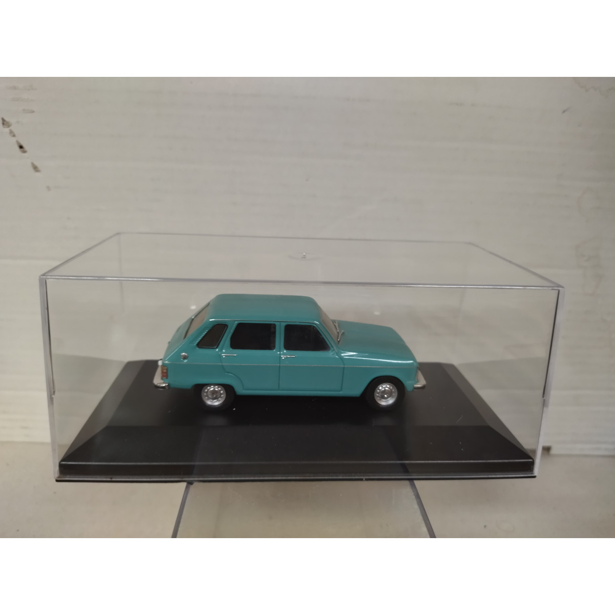 RENAULT 6 1981 VERDE COLOMBIA 1:43 LUPPA IXO CAJA NO ORIGINAL - BCN ...