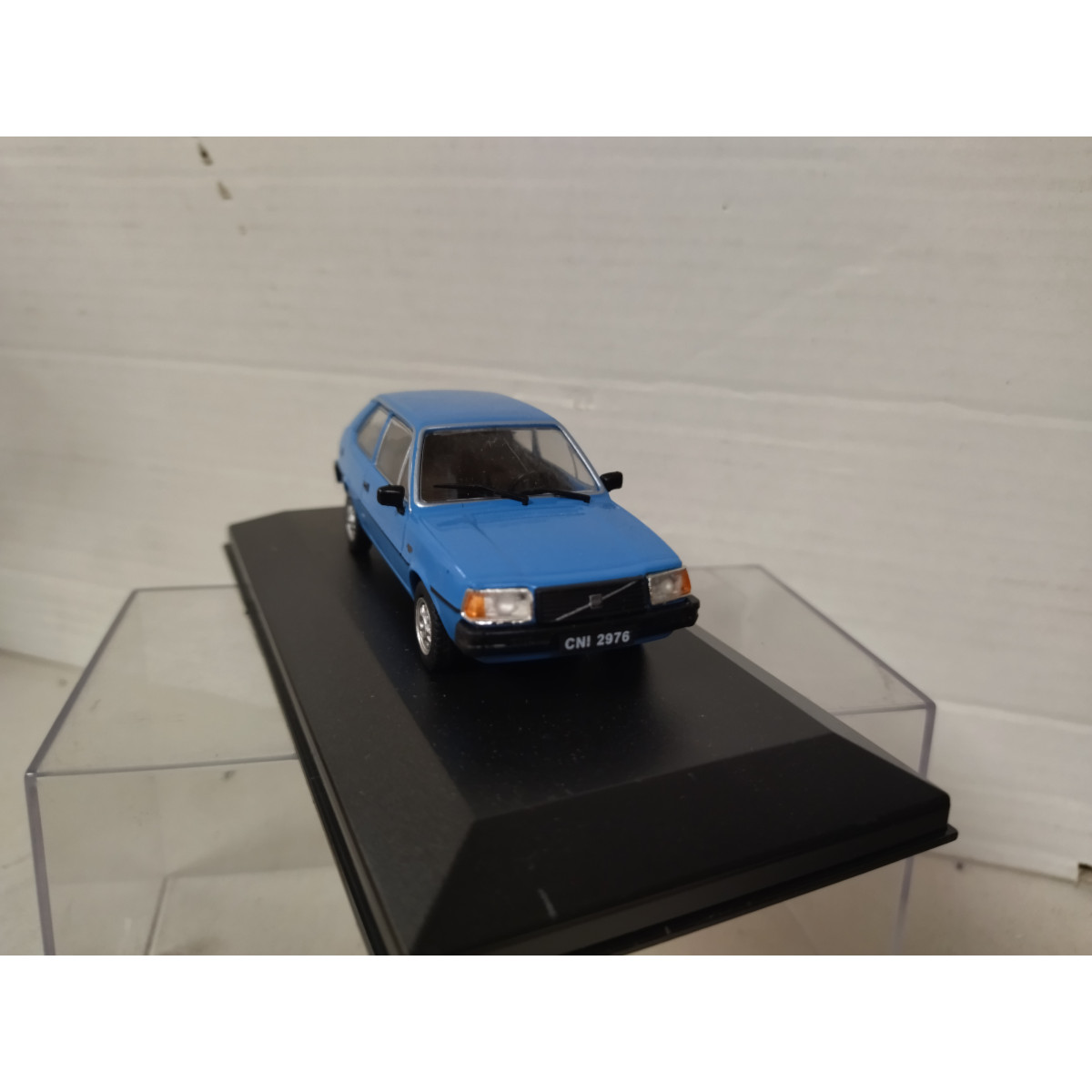 VOLVO 343 DL BLUE 1:43 ALTAYA IXO CAJA NO ORIGINAL - BCN STOCK CARS