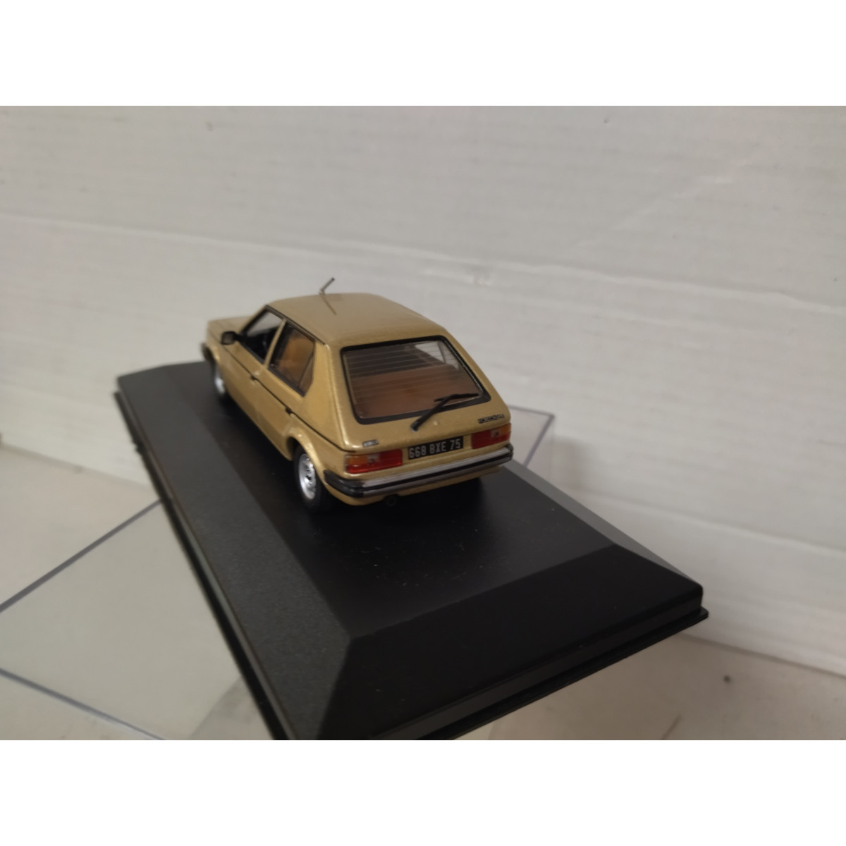 SIMCA HORIZON 1978 (TALBOT) BELLES SIMCA 1:43 ALTAYA IXO CAJA NO ...