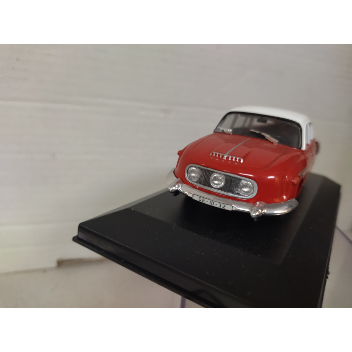 TATRA 613-01 1956 RED/WHITE 1:43 DeAGOSTINI IXO CAJA NO ORIGINAL - BCN ...