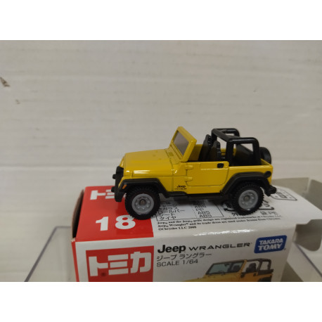 JEEP WRANGLER 1:64/apx 1:64 TOMICA 18 - BCN STOCK CARS
