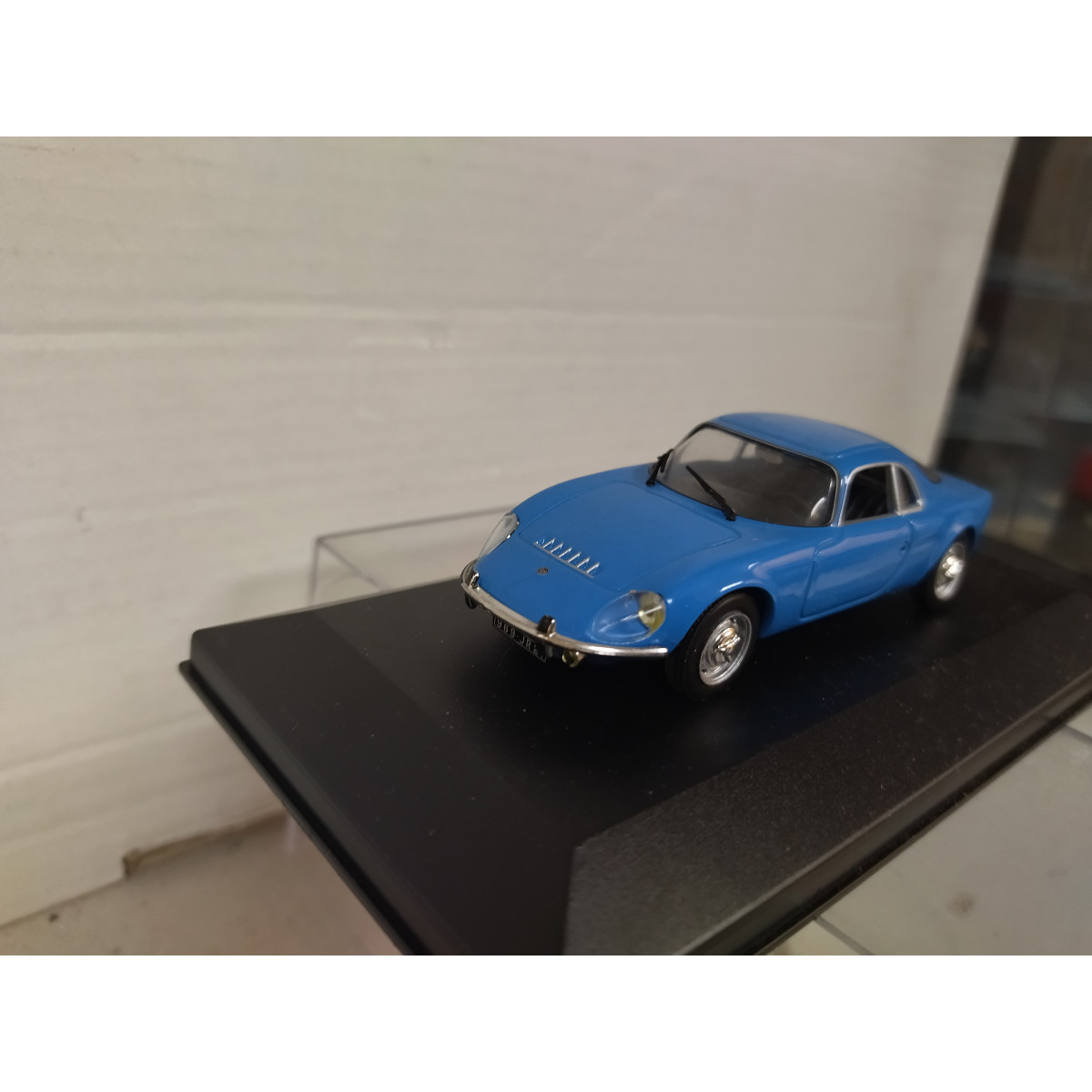 MATRA DJET V 1966 FRANCE 1:43 ALTAYA IXO CAJA NO ORIGINAL - BCN STOCK CARS