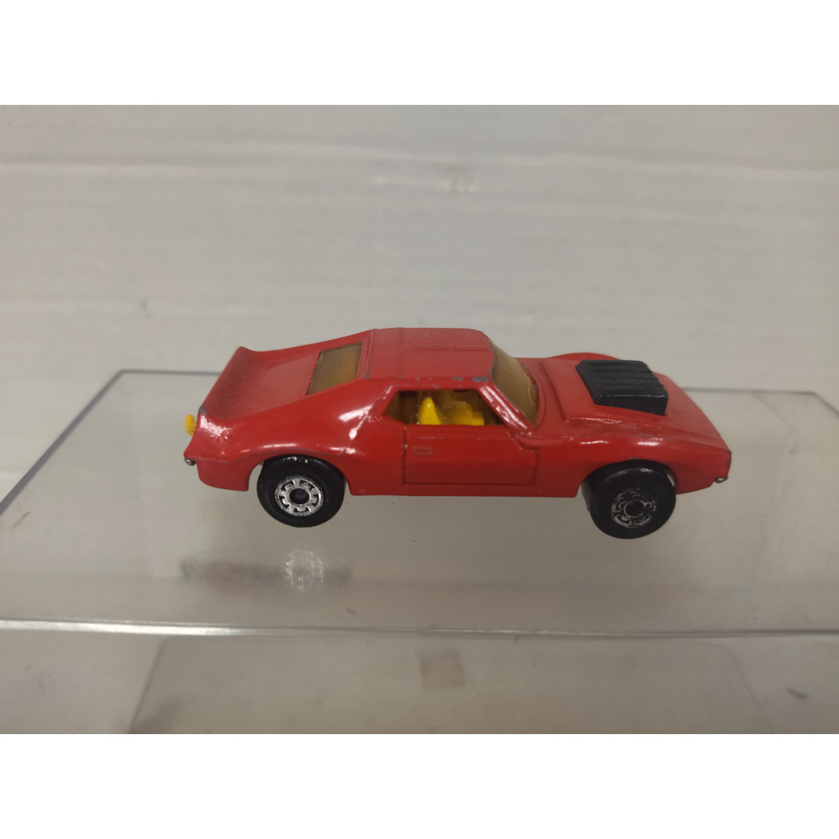 AMX JAVELIN RED SUPERFAST 49 1:66/apx 1:64 MATCHBOX NO BOX - BCN STOCK CARS