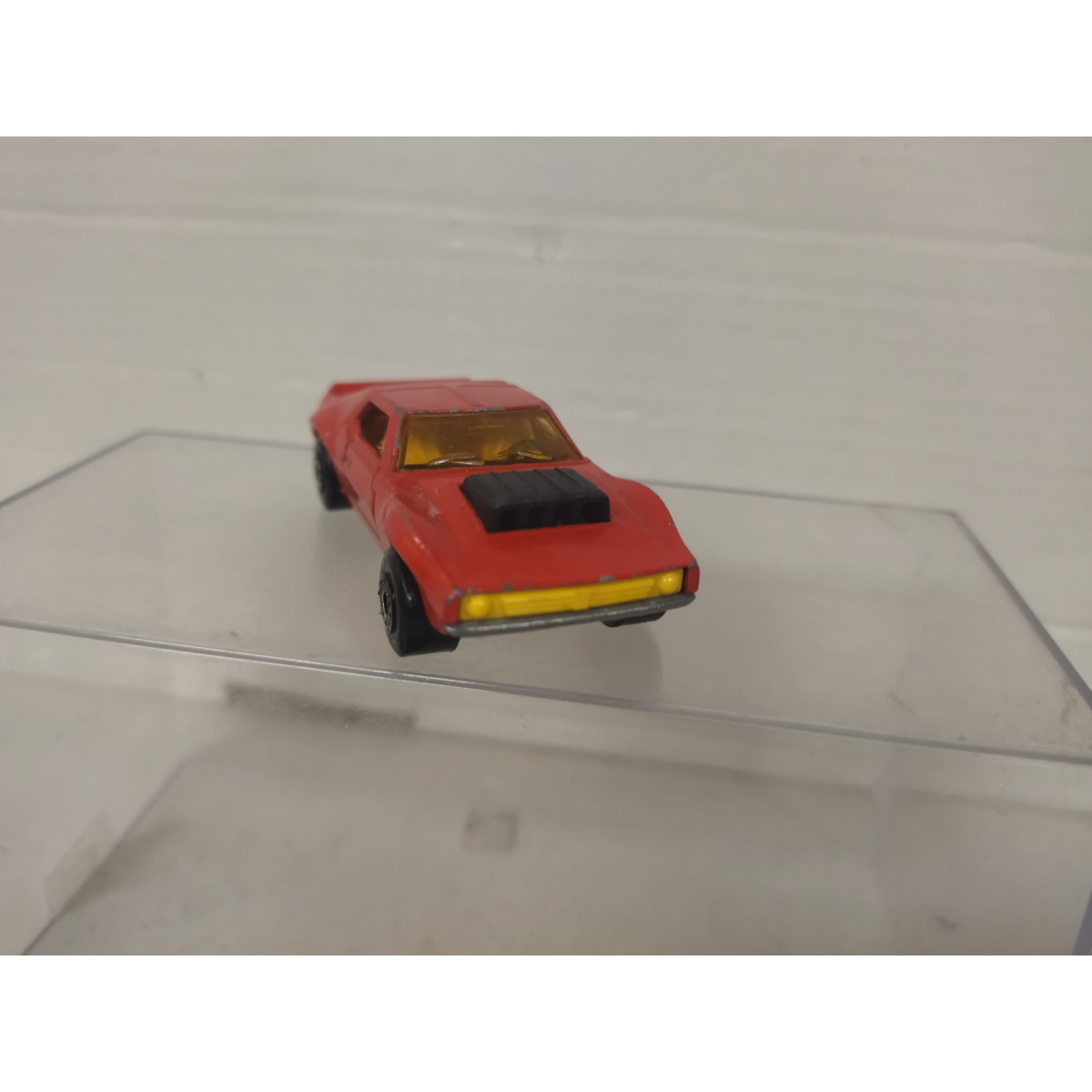 AMX JAVELIN RED SUPERFAST 49 1:66/apx 1:64 MATCHBOX NO BOX - BCN STOCK CARS
