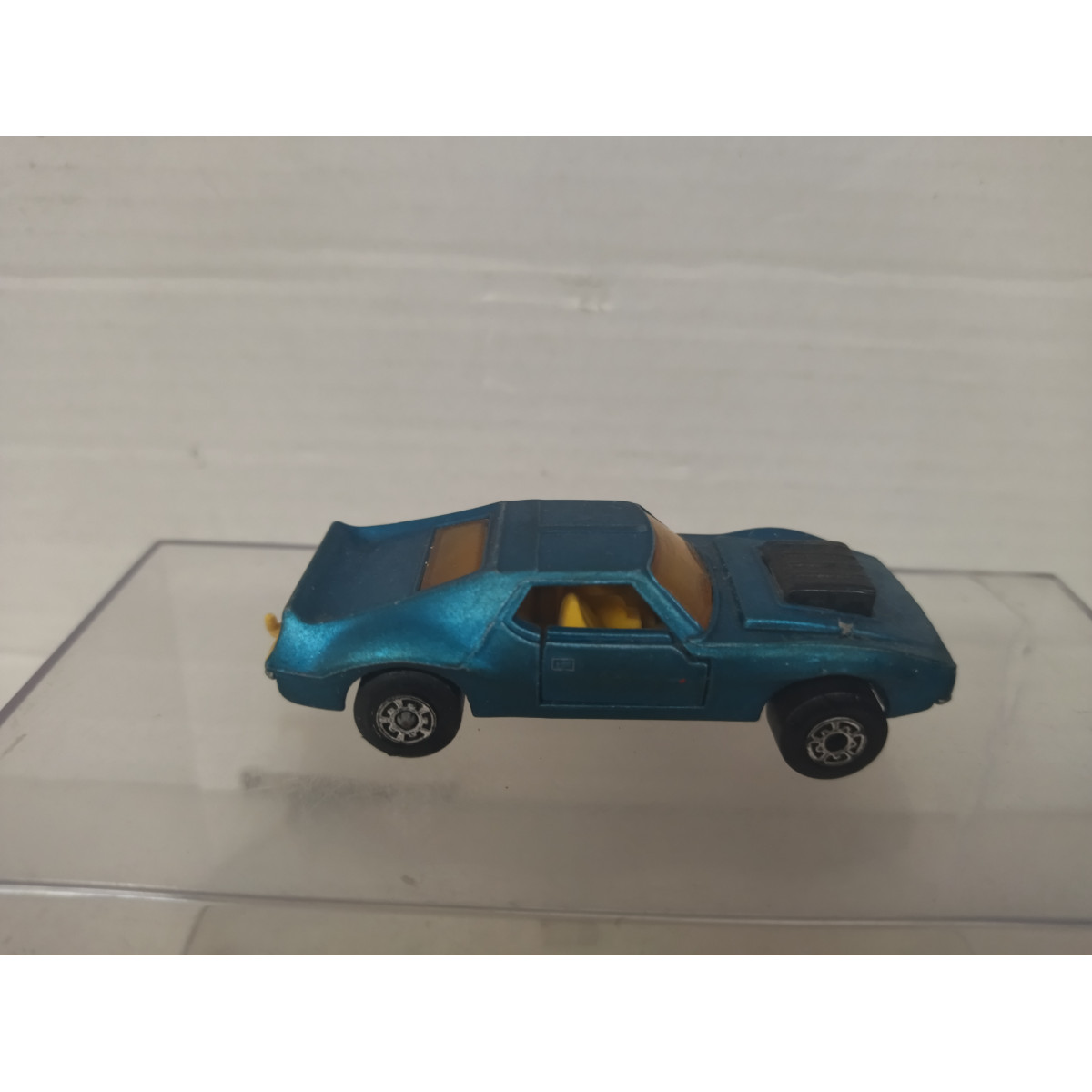 AMX JAVELIN BLUE SUPERFAST 49 1:66/apx 1:64 MATCHBOX NO BOX - BCN STOCK ...