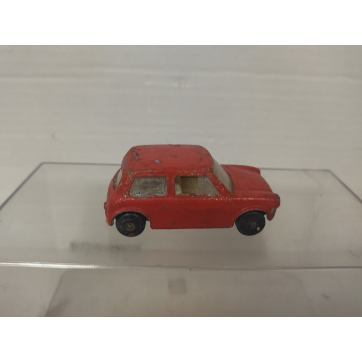 RACING MINI RED SUPERFAST 29 1:53/apx 1:64 MATCHBOX NO BOX - BCN STOCK CARS
