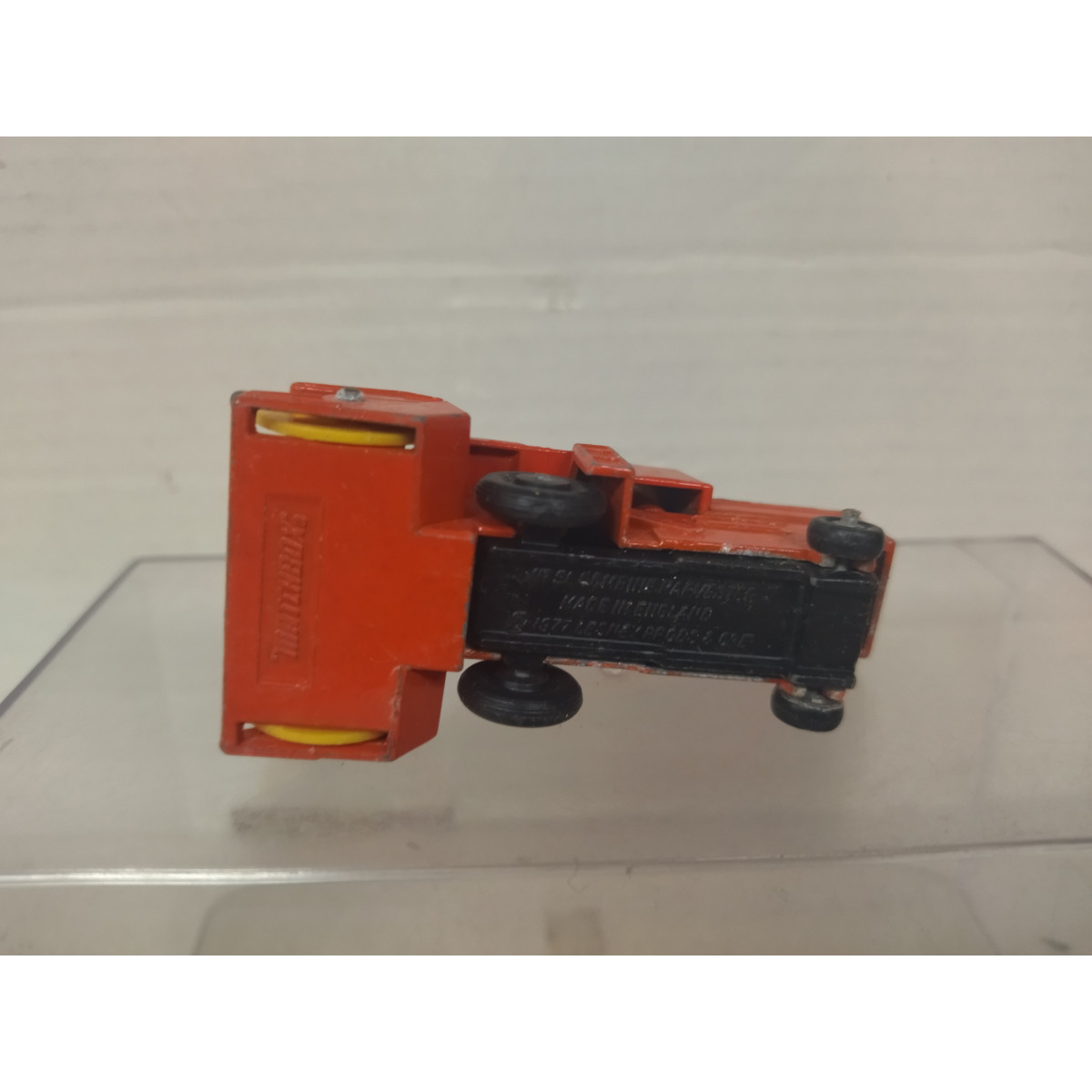 CLASS COMBINE HARVESTER SUPERFAST 65 1:106/apx 1:64 MATCHBOX NO BOX ...
