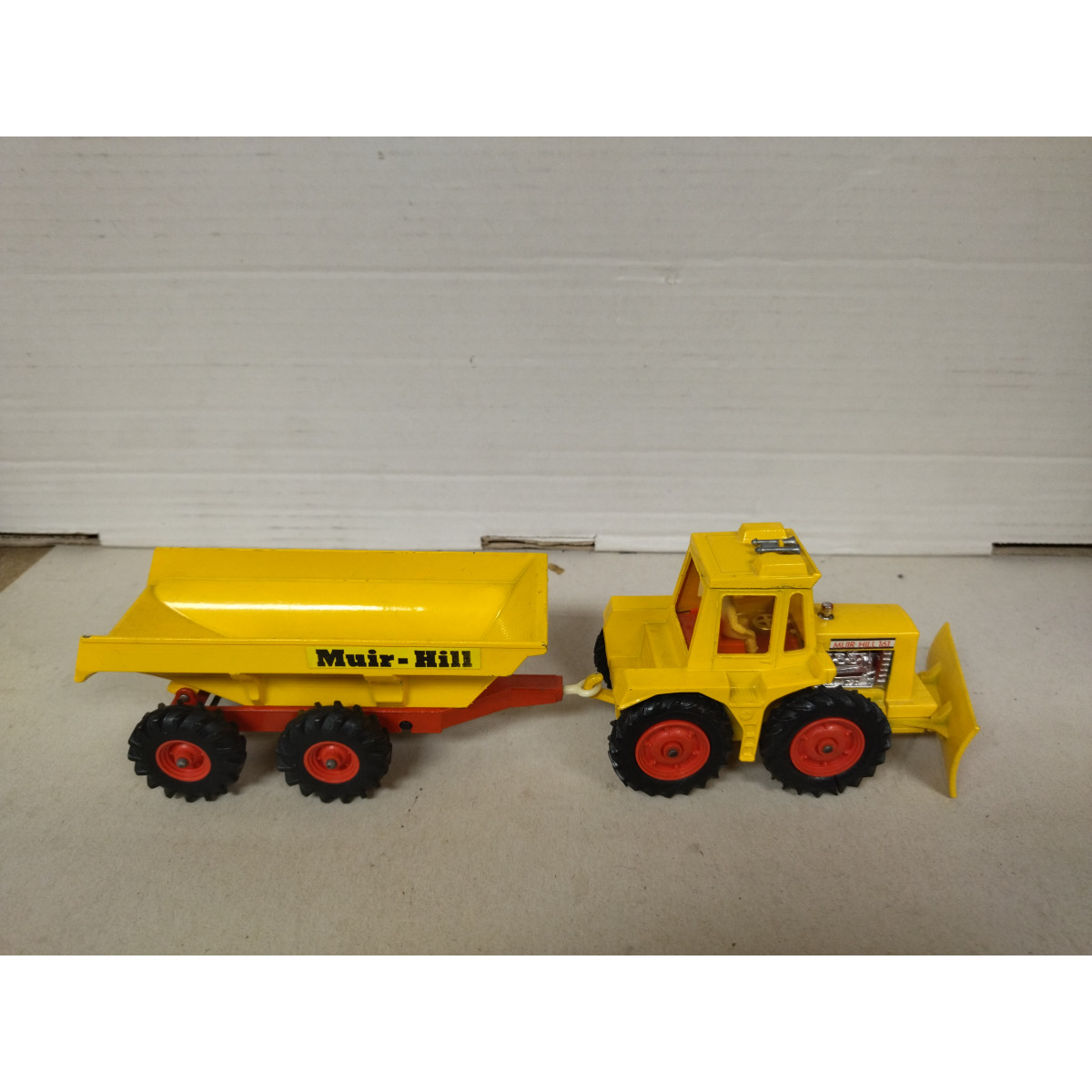 TRACTOR + REMOLQUE MUIR HILL SUPER KINGS K-5 1:50 MATCHBOX NO BOX - BCN ...