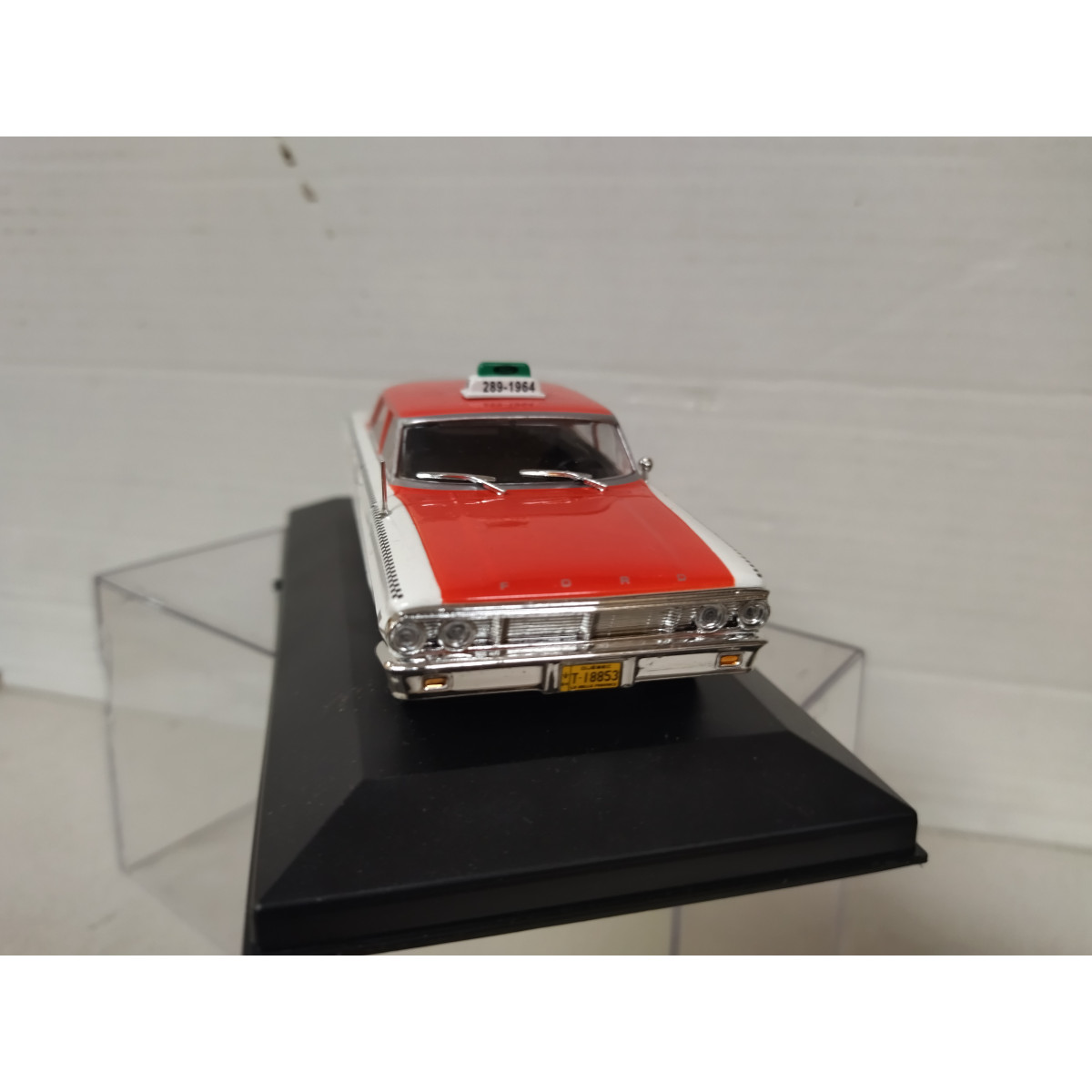 FORD GALAXIE 1964 TAXI QUEBEC CANADA 1:43 ALTAYA IXO CAJA NO ORIGINAL ...
