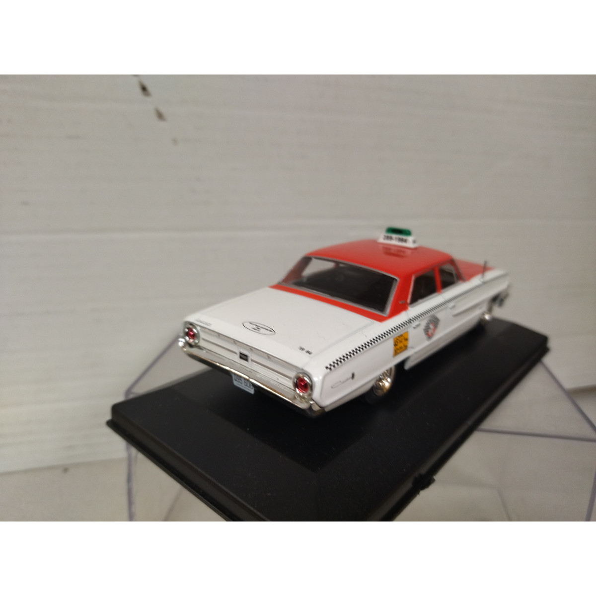 FORD GALAXIE 1964 TAXI QUEBEC CANADA 1:43 ALTAYA IXO CAJA NO ORIGINAL ...