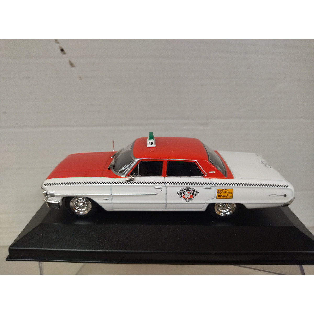 FORD GALAXIE 1964 TAXI QUEBEC CANADA 1:43 ALTAYA IXO CAJA NO ORIGINAL ...