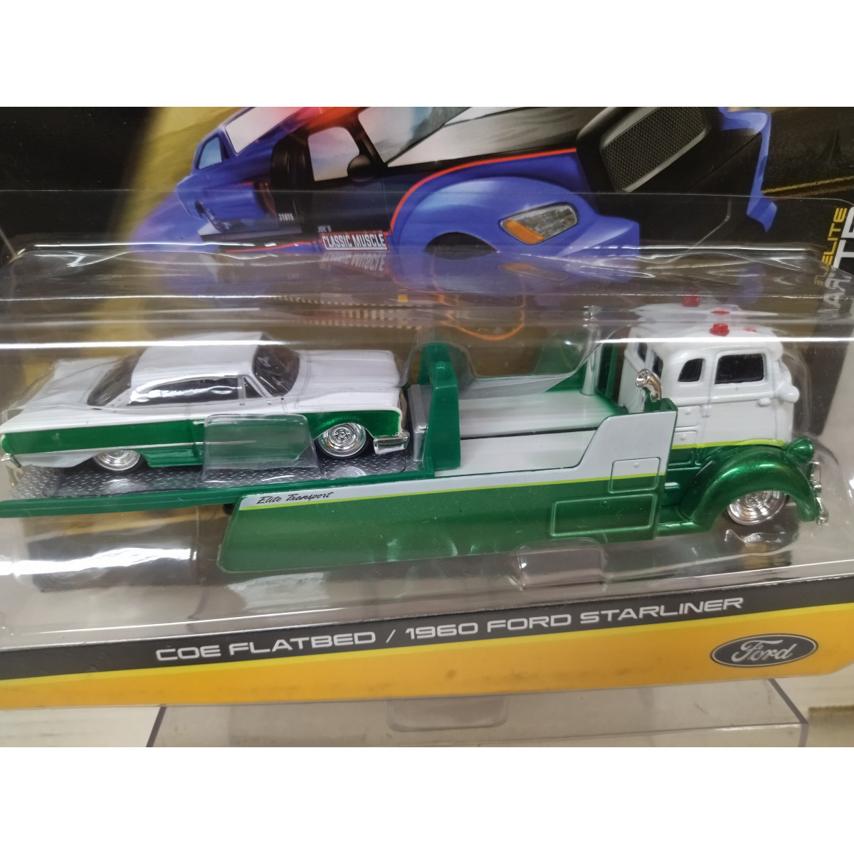 FORD STALINER 1960 + COE FLATBED ELITE TRANSPORT 1:64 MAISTO - BCN ...