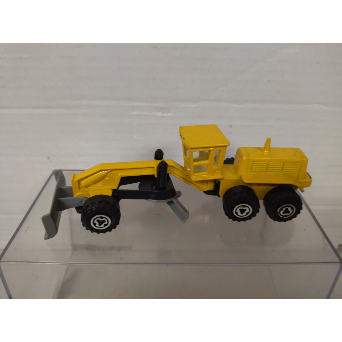 NIVELEUSE/GRADER apx 1:64 MAJORETTE 331 NO BOX - BCN STOCK CARS