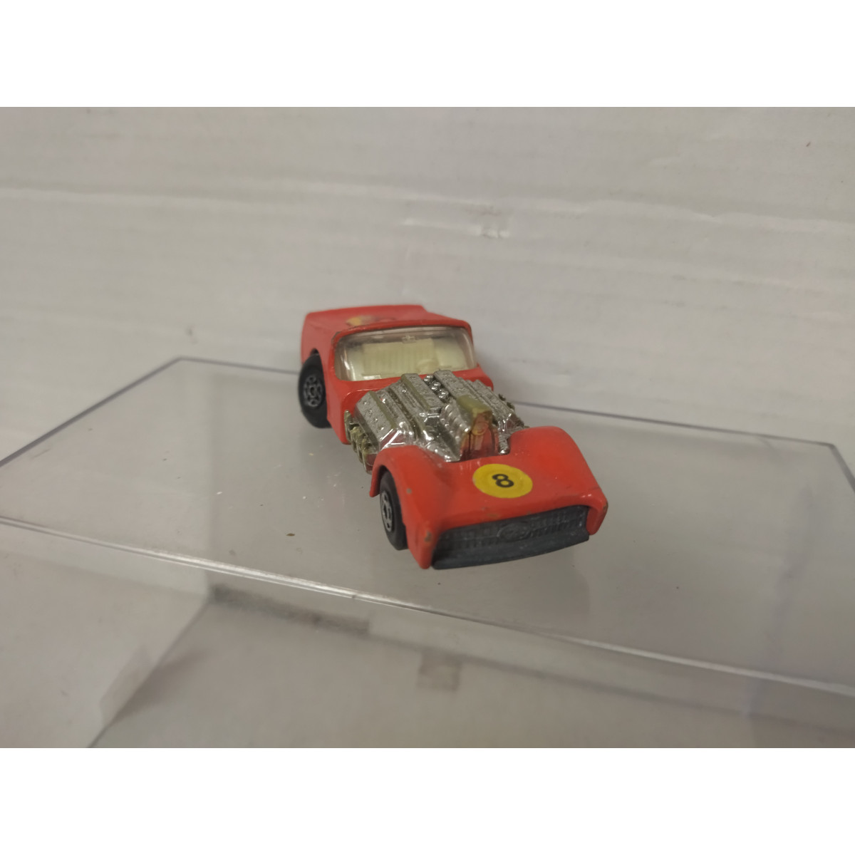 ROAD DRAGSTER SUPERFAST 19 1:65/apx 1:64 MATCHBOX NO BOX - BCN STOCK CARS