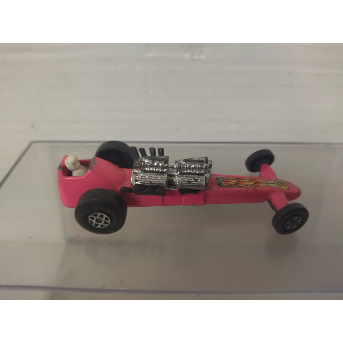SLINGSHOT DRAGSTER SUPERFAST 64 PINK 1:68/ apx 1:64 MATCHBOX NO BOX ...