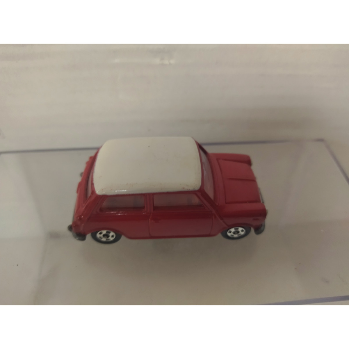 MINI COOPER S MK.III RED/WHITE 1:50/apx 1:64 TOMICA 88 NO BOX - BCN ...