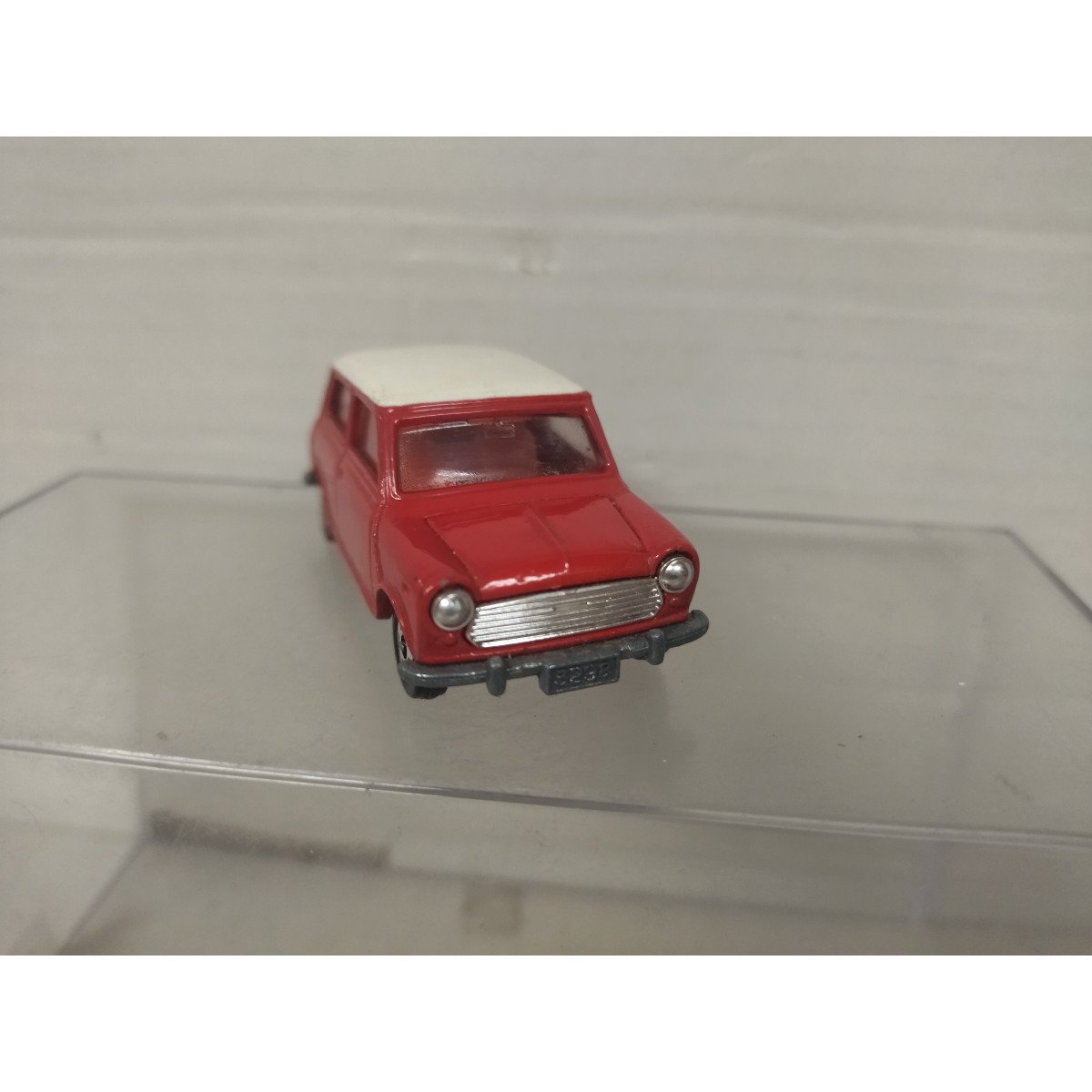 MINI COOPER S MK.III RED/WHITE 1:50/apx 1:64 TOMICA 88 NO BOX - BCN ...