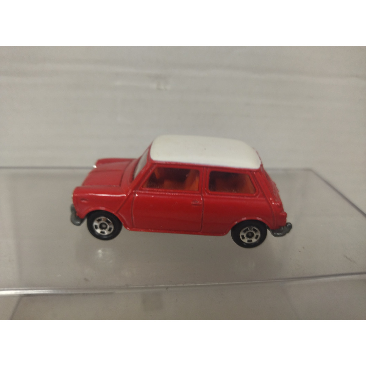 MINI COOPER S MK.III RED/WHITE 1:50/apx 1:64 TOMICA 88 NO BOX - BCN ...