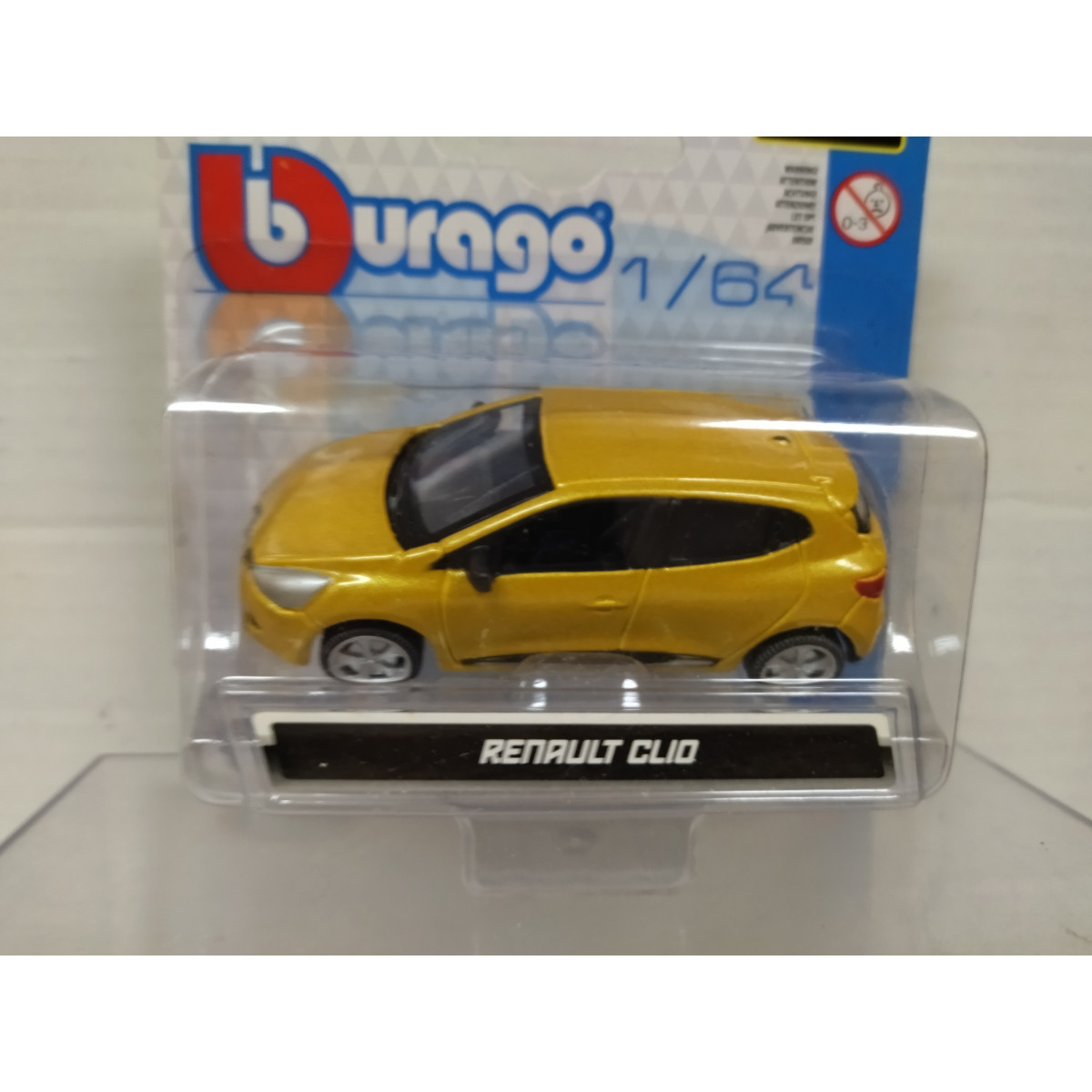 RENAULT CLIO 1:64 BBURAGO - BCN STOCK CARS