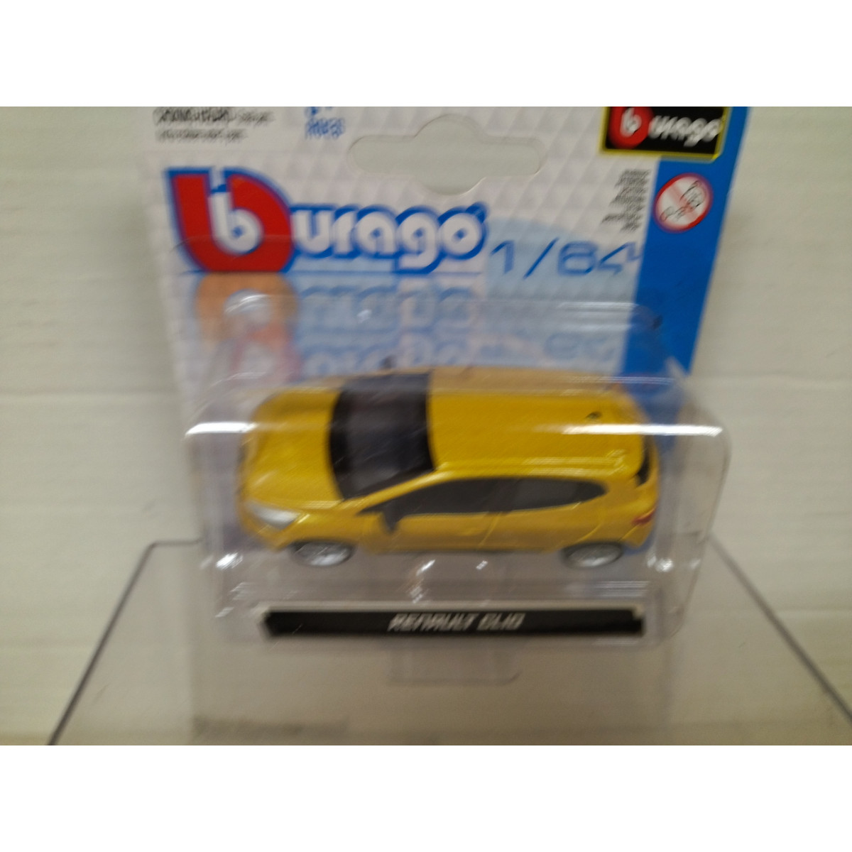 RENAULT CLIO 1:64 BBURAGO - BCN STOCK CARS