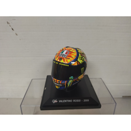 CASCO/HELMET 2009 VALENTINO ROSSI MOTO GP 1:5 SPARK ALTAYA - BCN STOCK CARS
