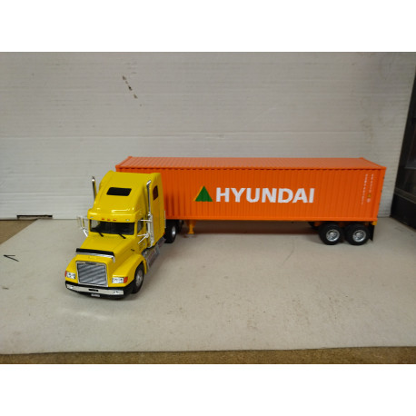 FREIGHTLINER FLD 112 1993 HYUNDAI AMERICAN TRUCK 1:43 ALTAYA IXO - BCN ...