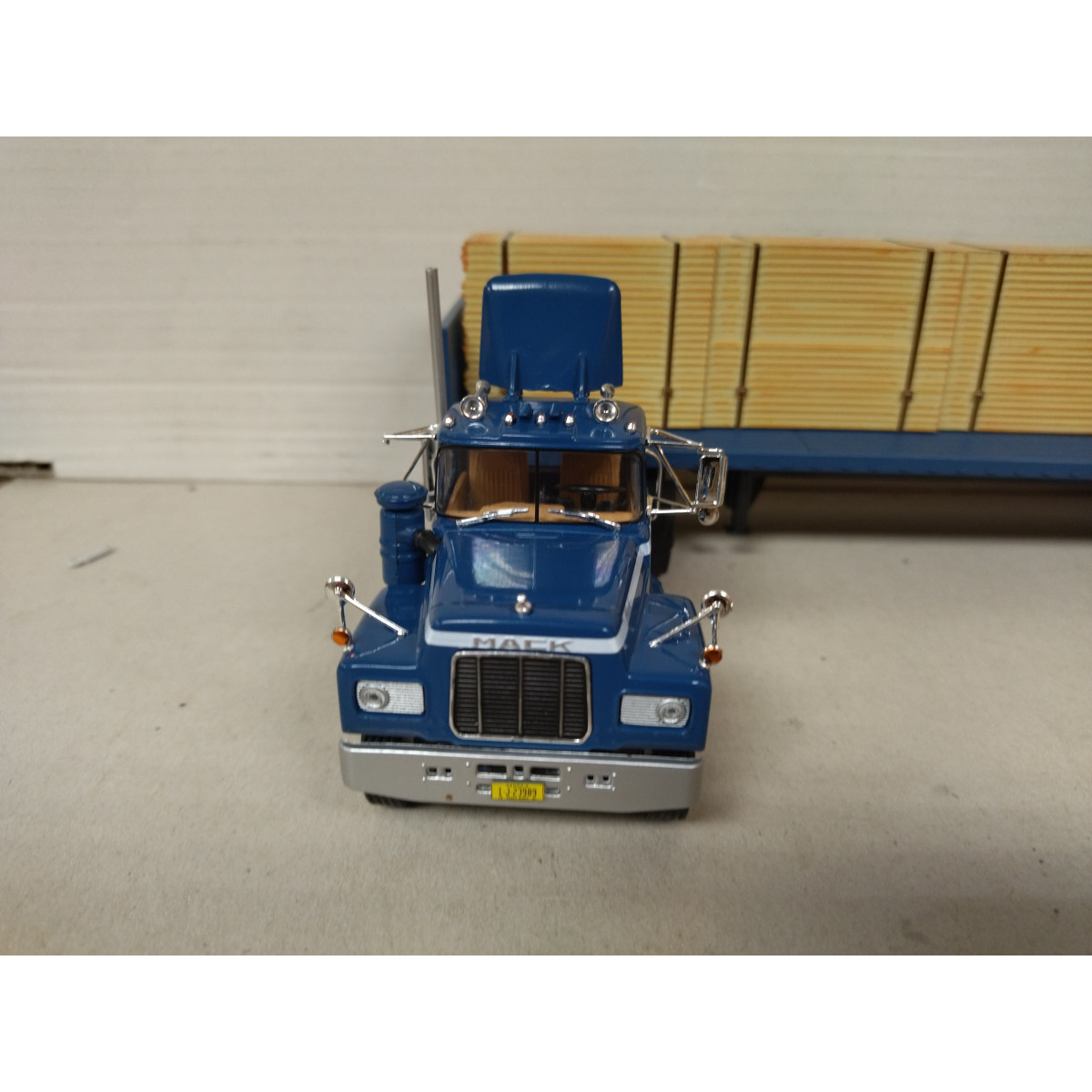 MACK SERIE R 1966 GEORGIA PACIFIC AMERICAN TRUCK 1:43 ALTAYA IXO DEFECT ...