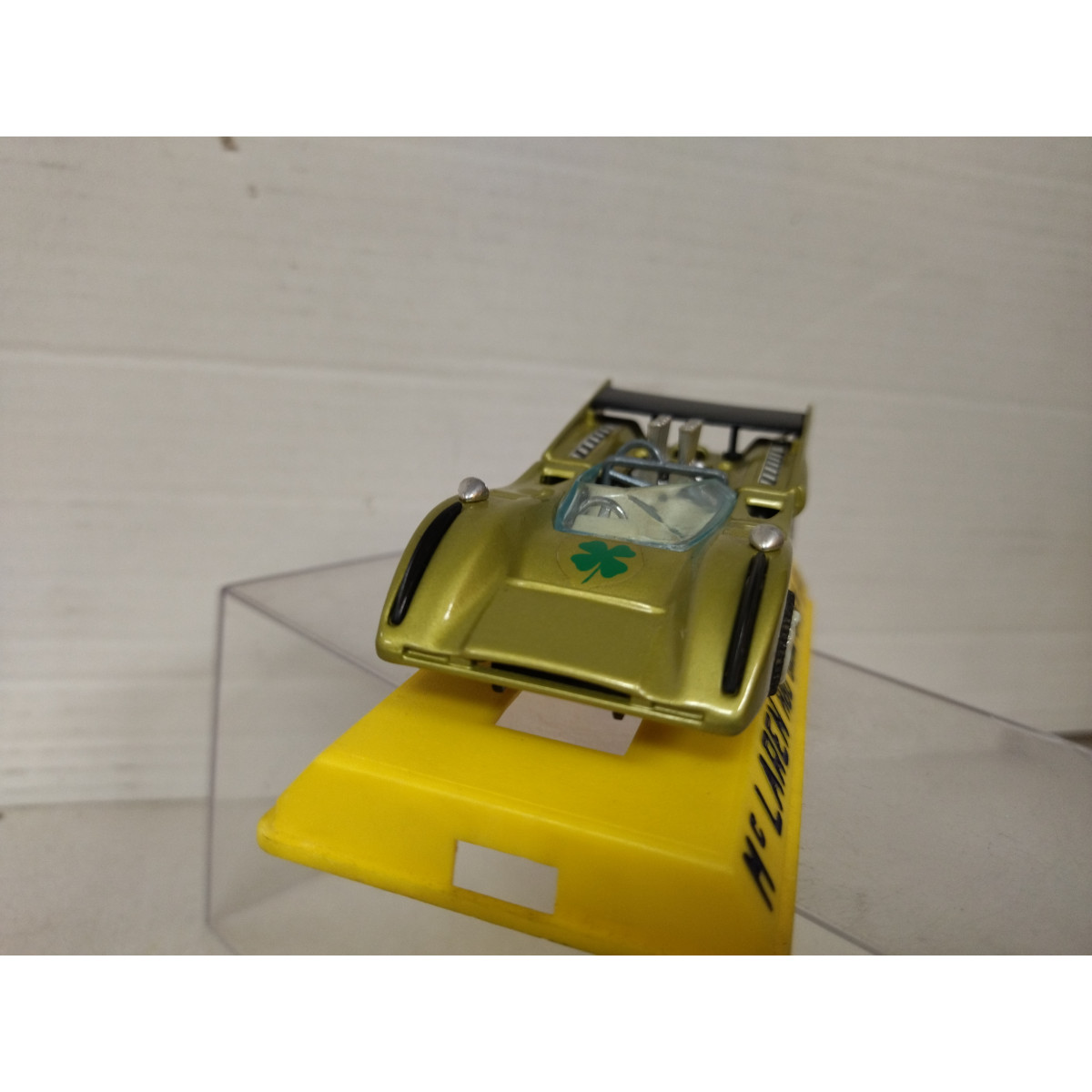 MCLAREN M80 GRAN TOROS GREEN/YELLOW 1:43 JOAL 122 VINTAGE ORIGINAL/V ...