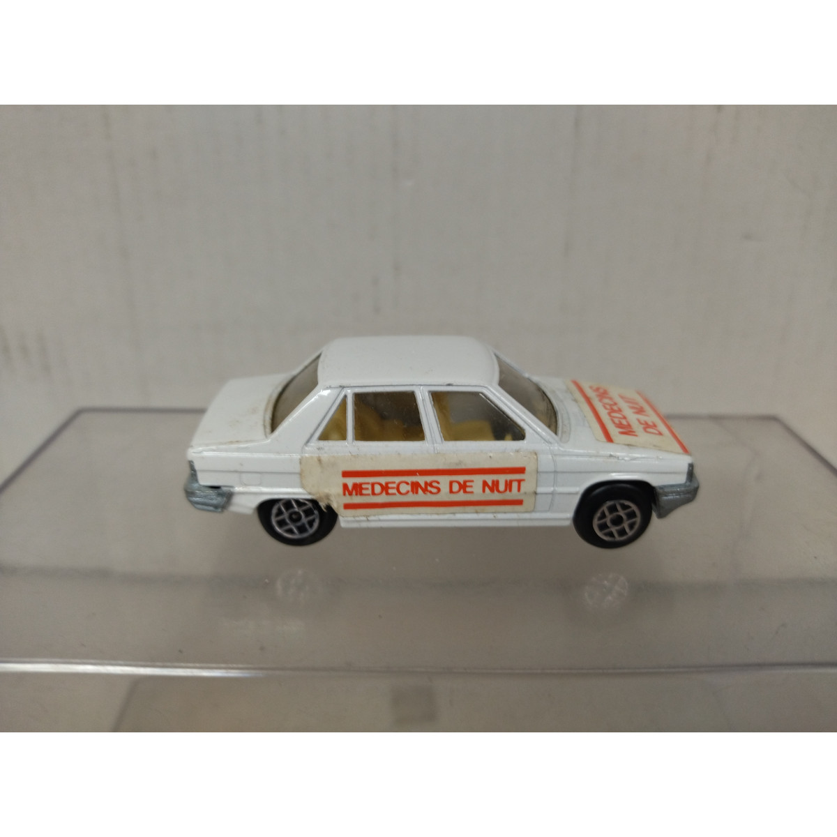 RENAULT 9 MEDECINS DE NUIT apx 1:64 NOREV MINI JET NO BOX - BCN STOCK CARS
