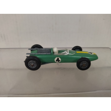 LOTUS FORMULA F1 3L GREEN apx 1:64 MINI DINKY n61 NO BOX - BCN STOCK CARS