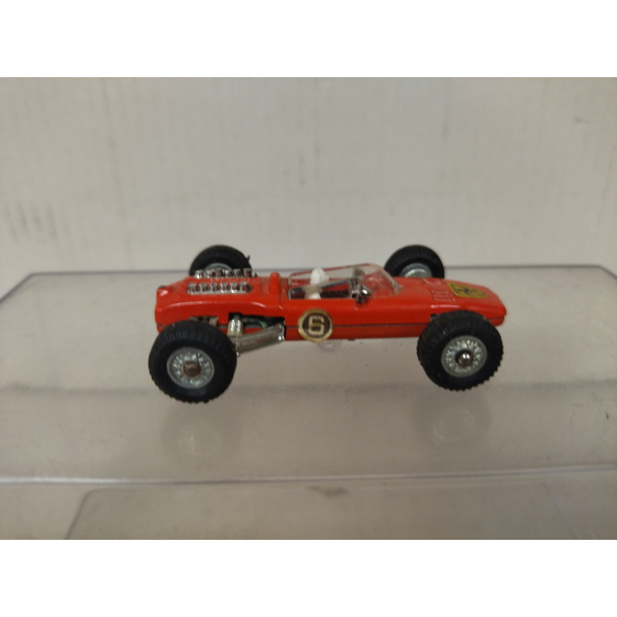 FERRARI 36 V FORMULA F1 n6 1:66/apx 1:64 PENNY ITALY 0/9 VINTAGE BOX ...