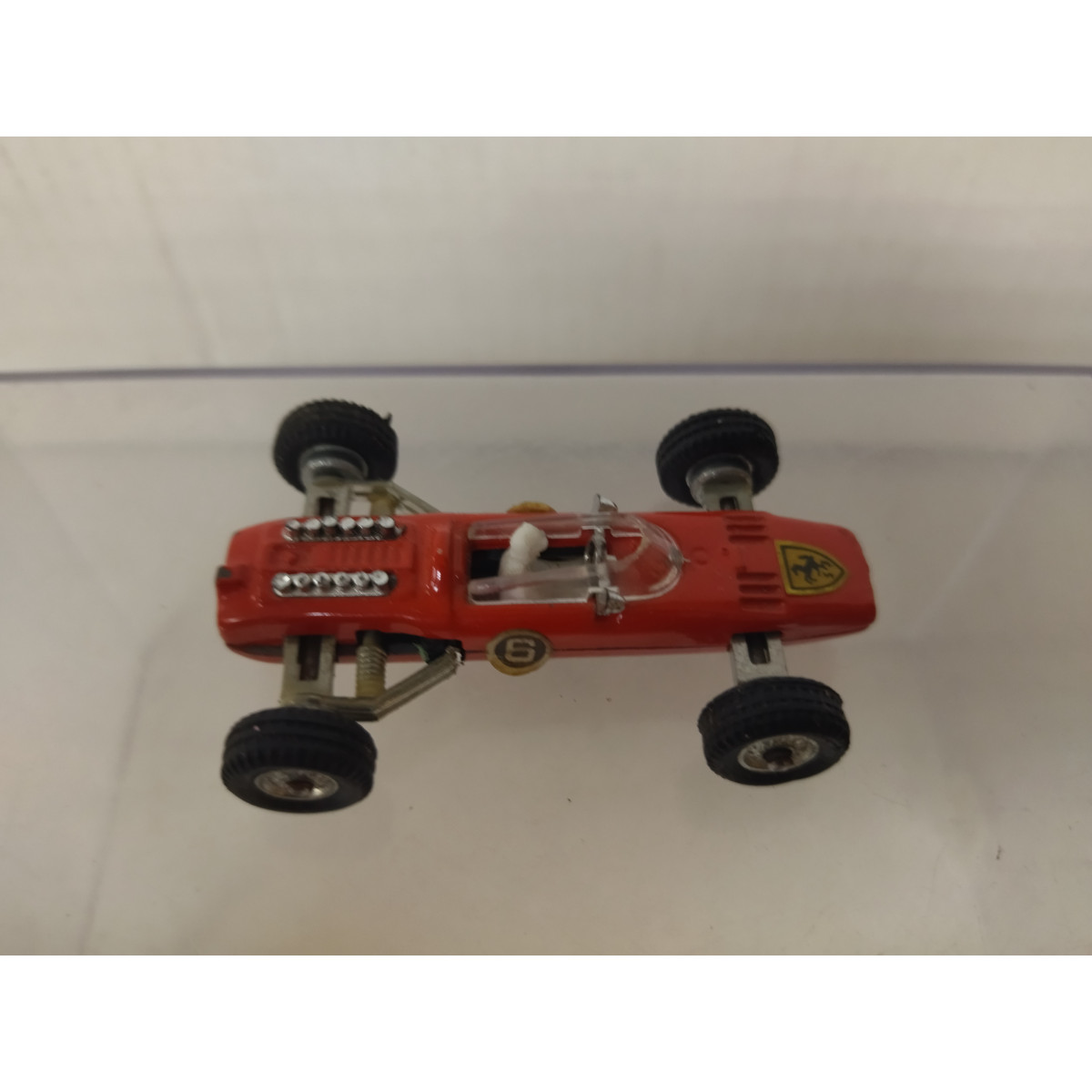 FERRARI 36 V FORMULA F1 n6 1:66/apx 1:64 PENNY ITALY 0/9 VINTAGE BOX ...