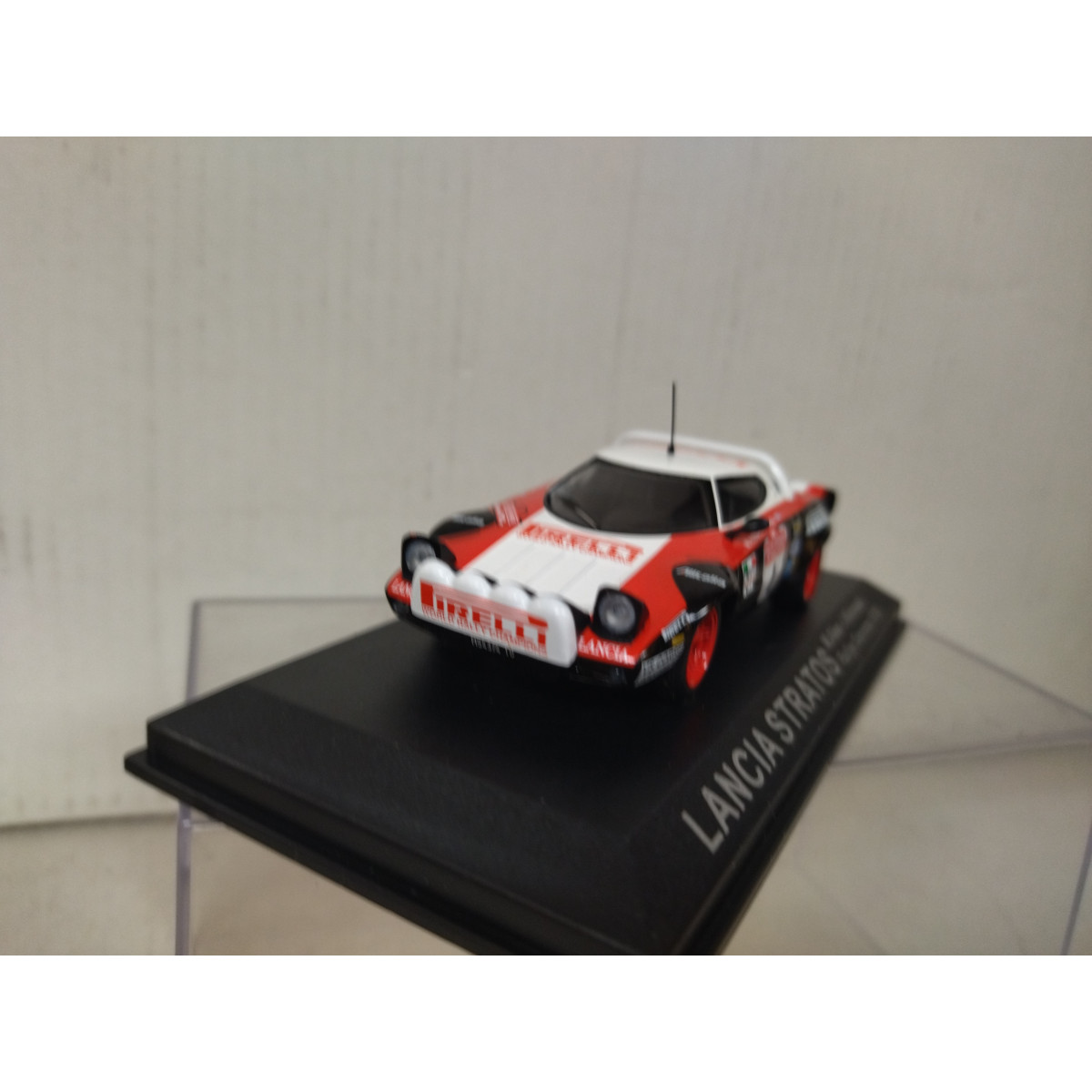 LANCIA STRATOS HF 1978 RALLY SAN REMO M.ALEN 1:43 ALTAYA IXO - BCN ...