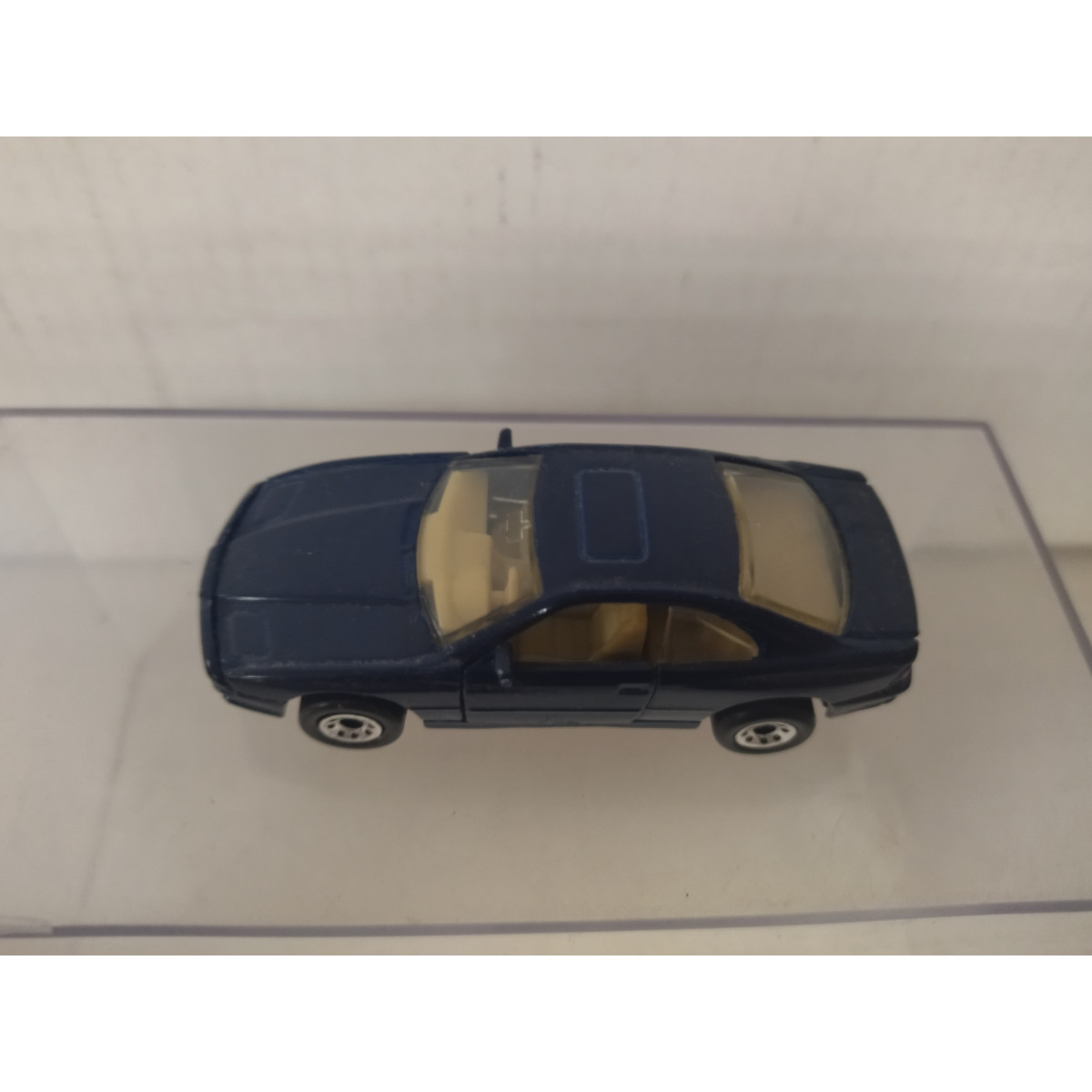 BMW E31 850i BLUE MB240 1:62/ apx 1:64 MATCHBOX NO BOX - BCN STOCK CARS