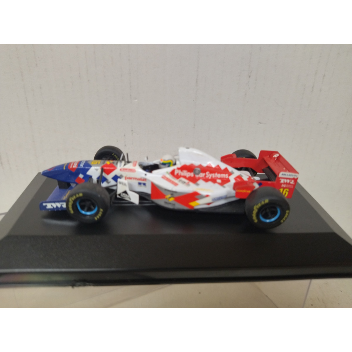 ARROWS FA17 1996 ROSSET FORMULA F1 1:43 ONYX CAJA NO ORIGINAL/DEFECT ...