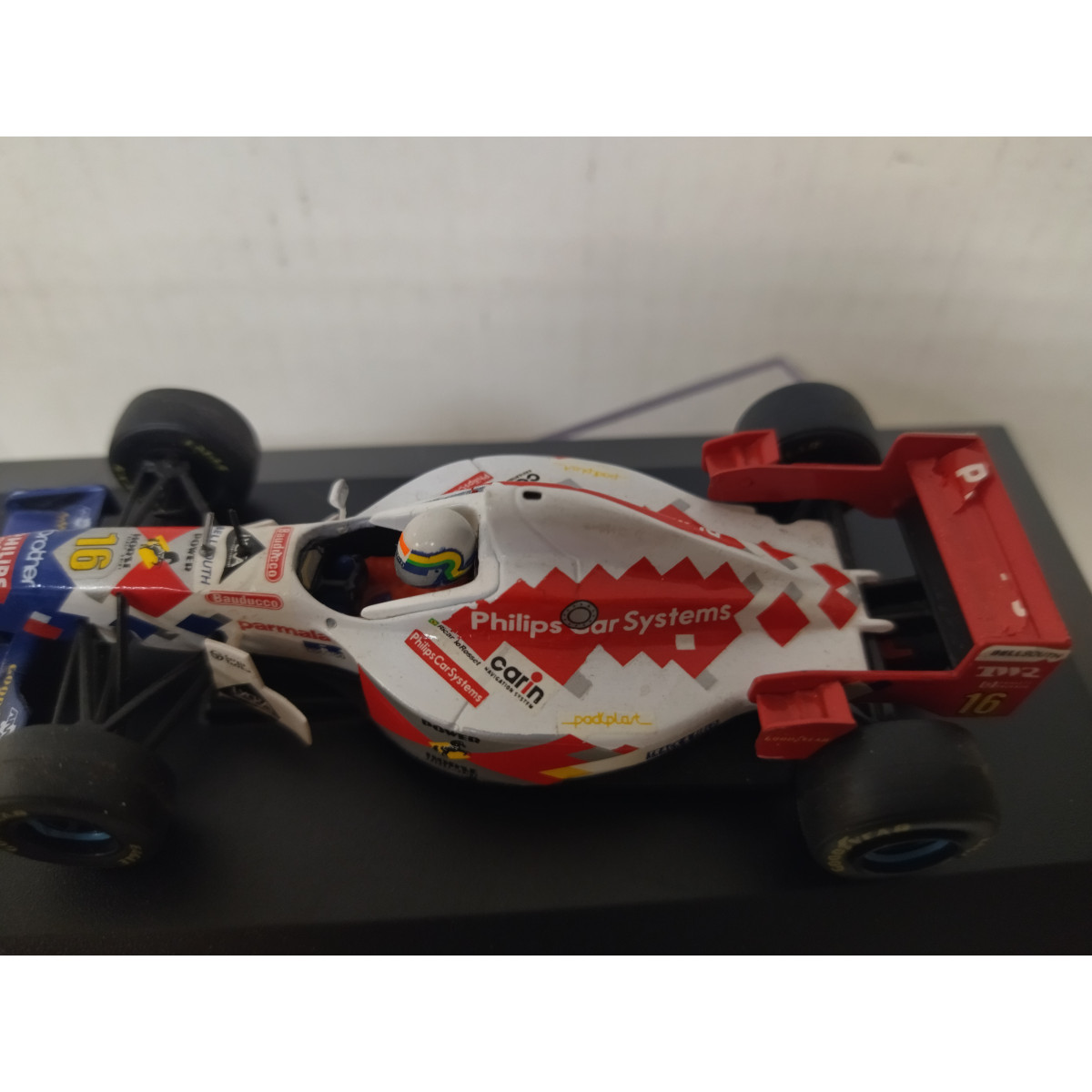 ARROWS FA17 1996 ROSSET FORMULA F1 1:43 ONYX CAJA NO ORIGINAL/DEFECT ...
