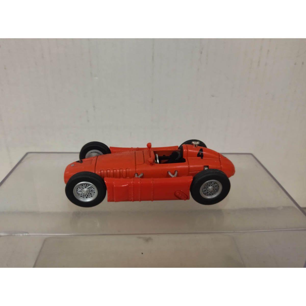 LANCIA D50 1955 FORMULA F1 ALBERTO ASCARI 1:43 RBA IXO NO BOX - BCN ...