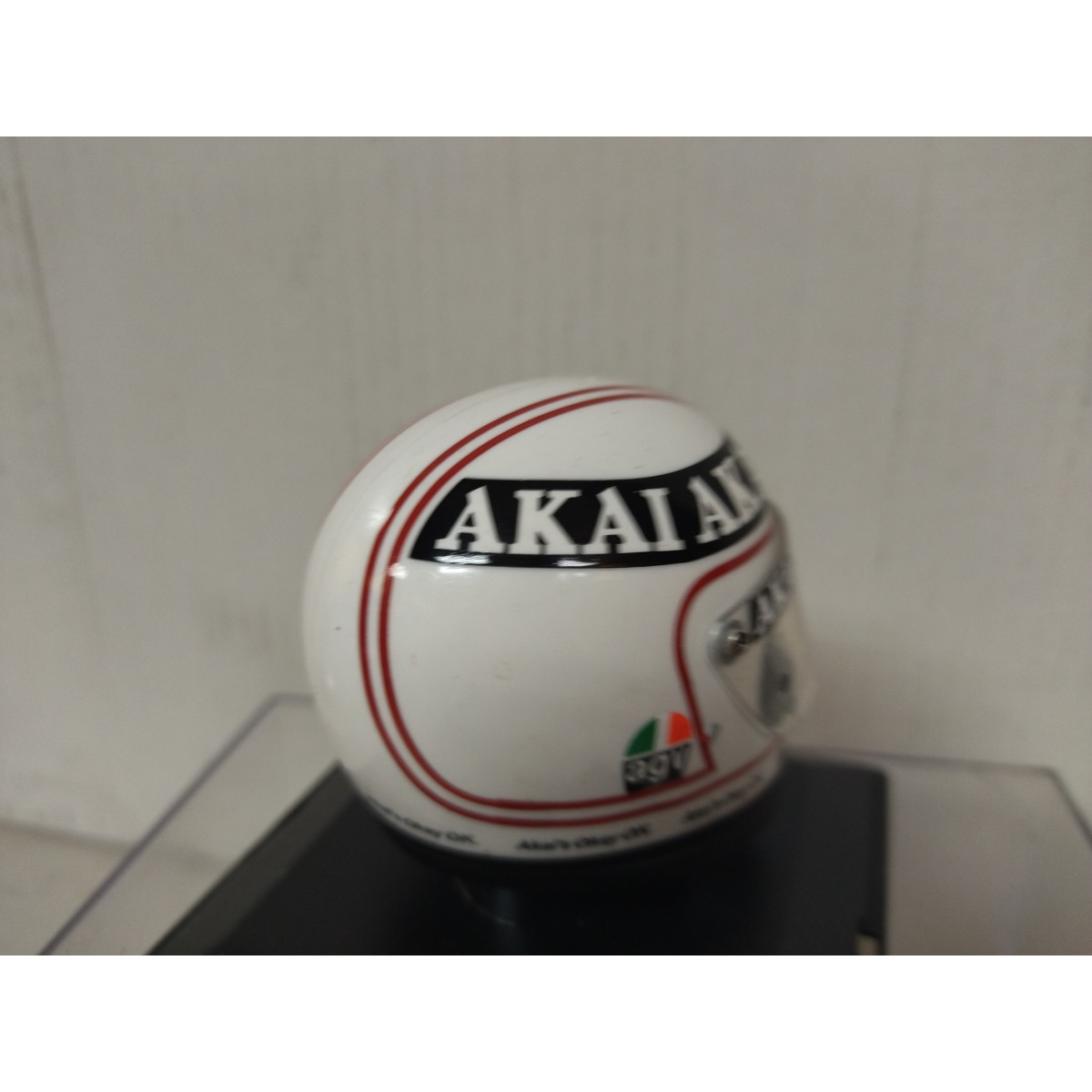 CASCO/HELMET 1980 ALAN JONES FORMULA F1 1:5 SPARK ALTAYA DEFECT/NO URNA ...