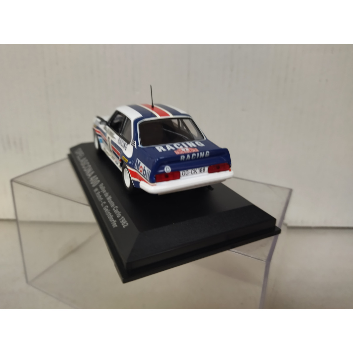 OPEL ASCONA B 400 1982 RALLY MONTE CARLO W.ROHRL 1:43 ALTAYA IXO - BCN ...