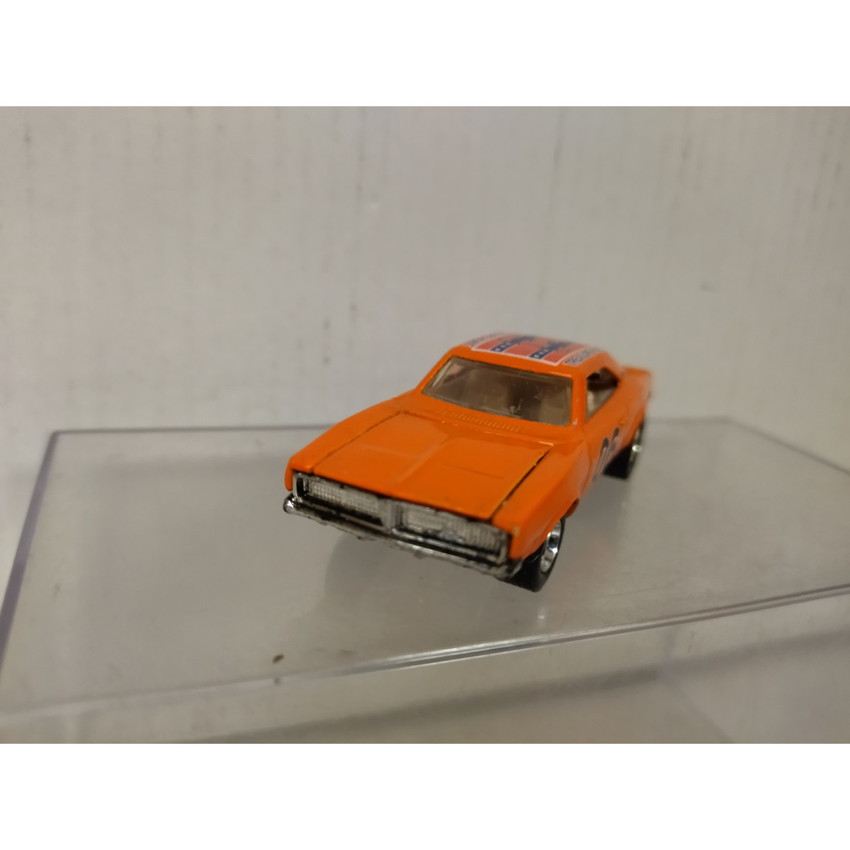 DODGE CHARGER 1969 TREASURE HUNT 1:64 HOT WHEELS NO BOX - BCN STOCK CARS