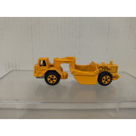 KOMATSU MOTOR SCRAPPER 1:165/apx 1:64 TOMICA 32 VINTAGE BOX BROKEN ...