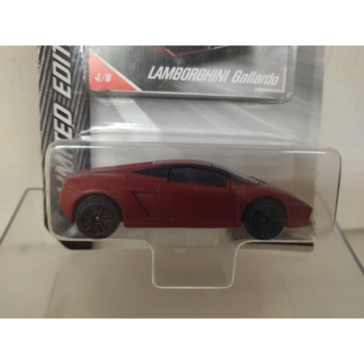 LAMBORGHINI GALLARDO RED MATT LIMITED EDITION /apx 1:64 MAJORETTE - BCN ...