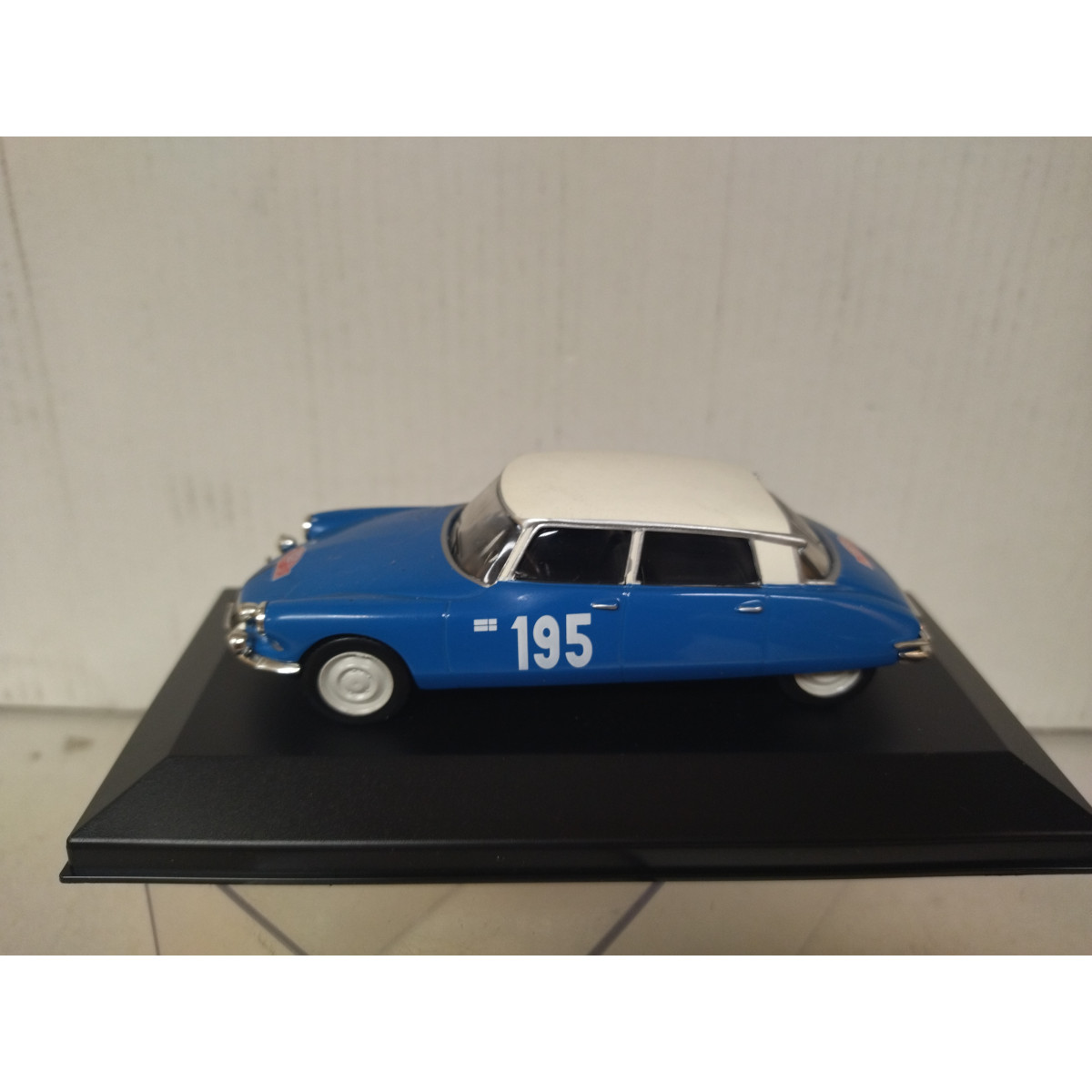 CITROEN DS 19 1966 RALLY MONTE CARLO TOIVONEN 1:43 ALTAYA IXO CAJA NO ...