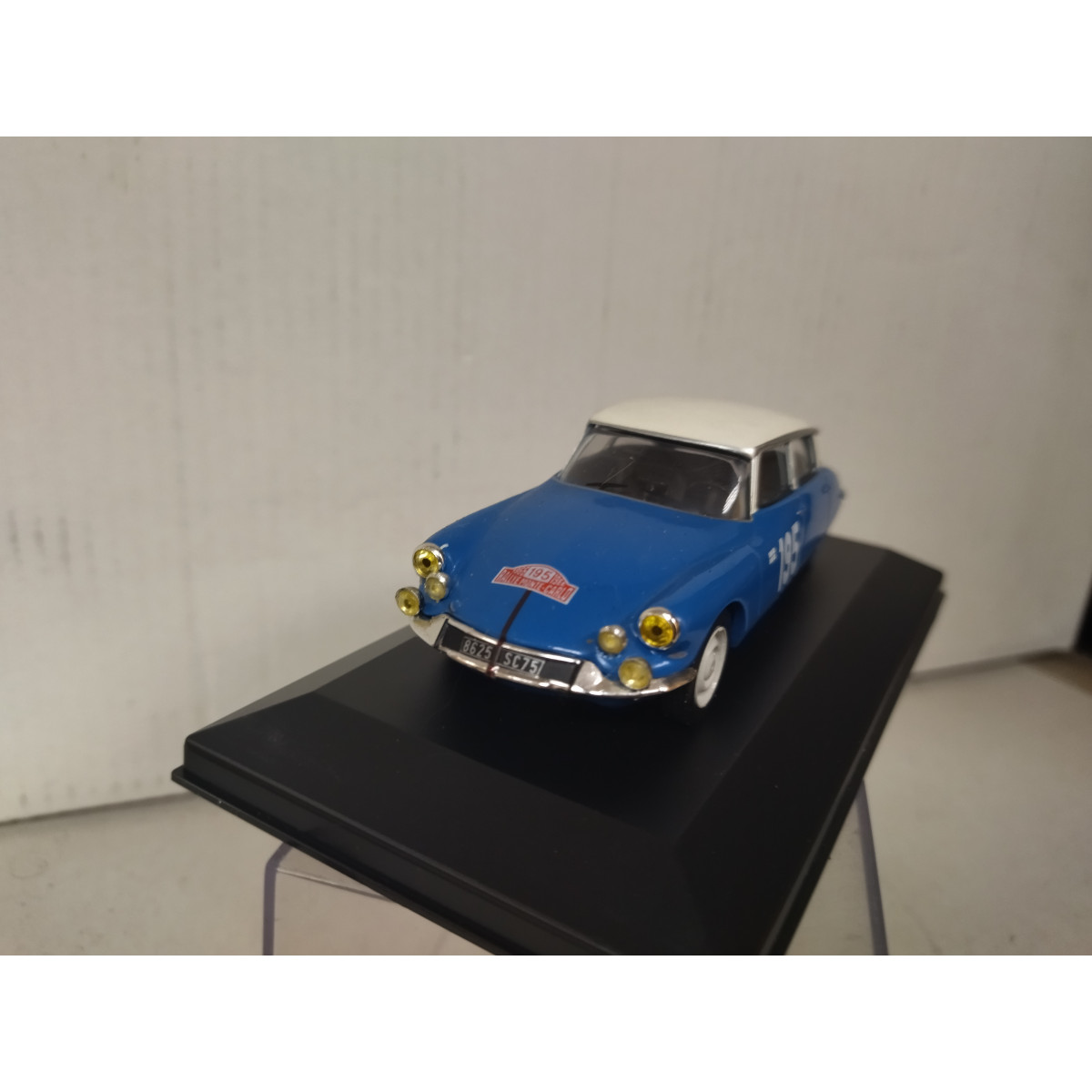 CITROEN DS 19 1966 RALLY MONTE CARLO TOIVONEN 1:43 ALTAYA IXO CAJA NO ...