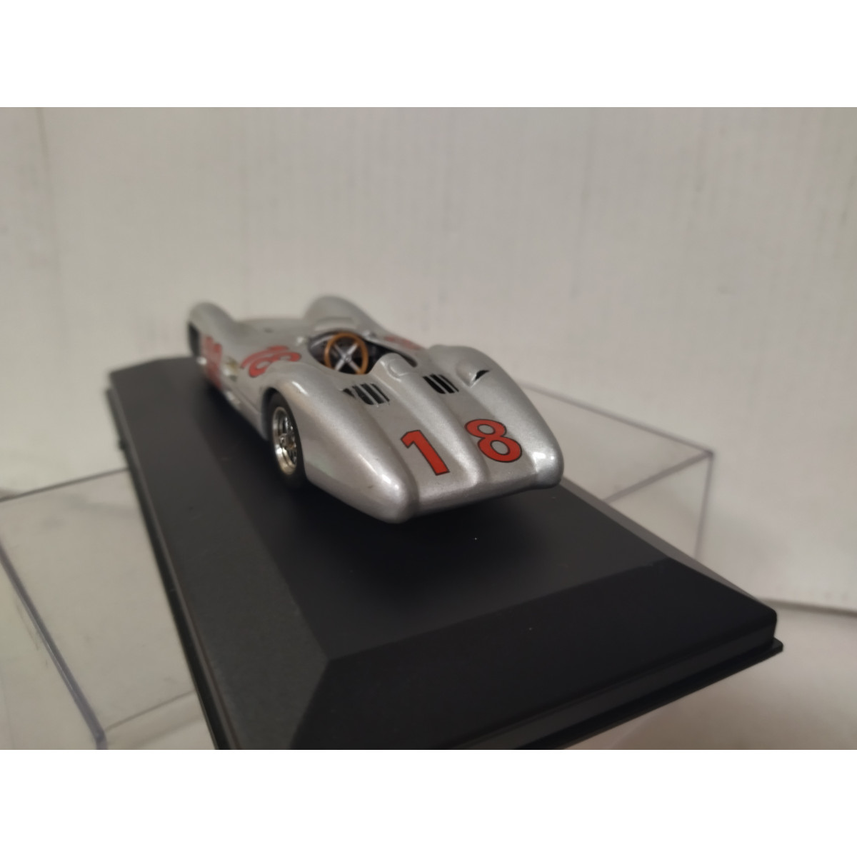 MERCEDES-BENZ W196 1955 F1 J.M.FANGIO 1:43 ALTAYA IXO CAJA NO ORIGINAL ...