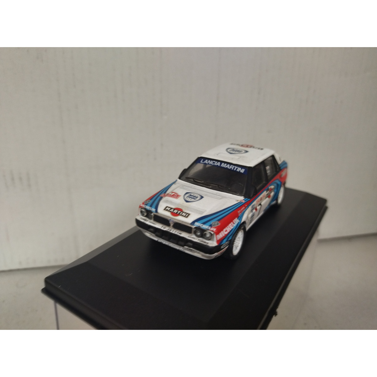 LANCIA DELTA INTEGRALE 1990 RALLY MONTE CARLO BIASION 1:43 ALTAYA CAJA ...