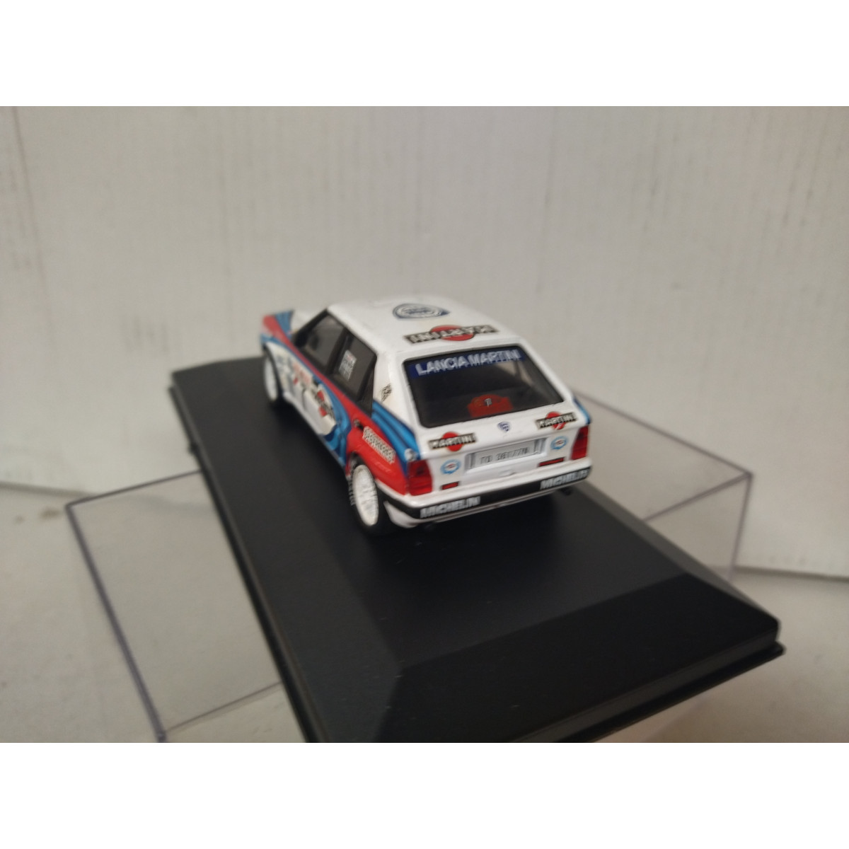 LANCIA DELTA INTEGRALE 1990 RALLY MONTE CARLO BIASION 1:43 ALTAYA CAJA ...