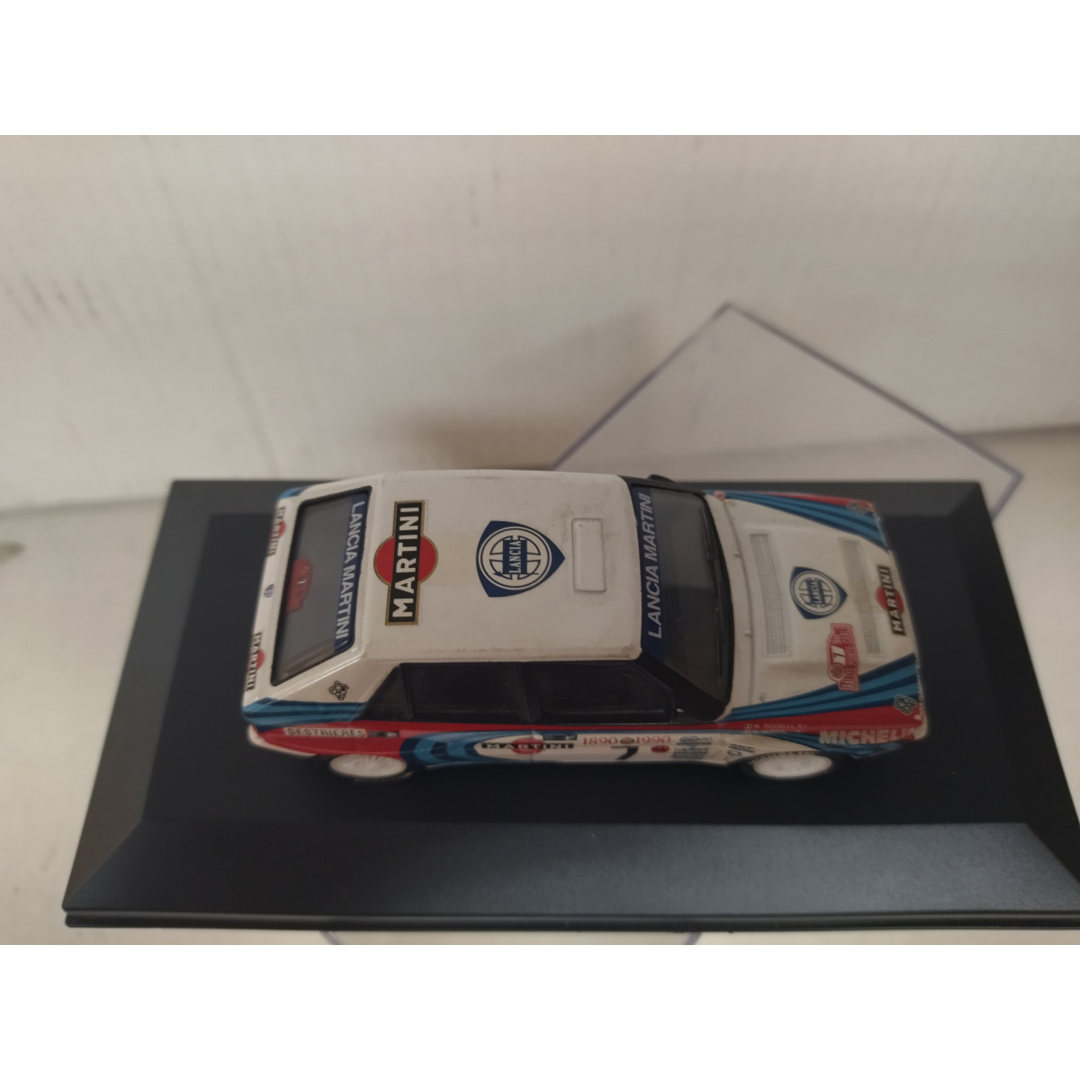 LANCIA DELTA INTEGRALE 1990 RALLY MONTE CARLO BIASION 1:43 ALTAYA CAJA ...