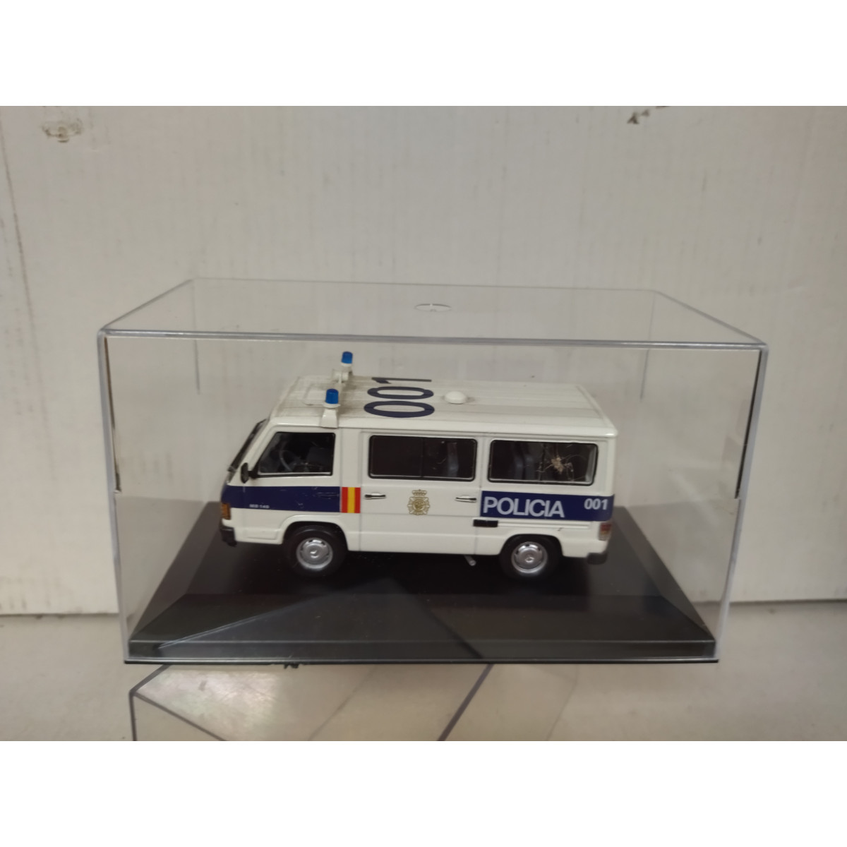 MERCEDES-BENZ MB140 1987 DGP POLICIA NACIONAL1:43 ALTAYA IXO CAJA NO ...