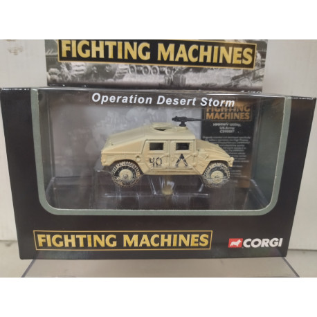 HUMMER UTILITY OPERATION DESERT STORM apx 1:72/76 CORGI CS90087 - BCN ...